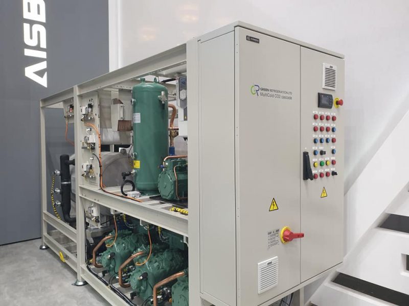 CO2 CASCADE SYSTEMS – Greenref